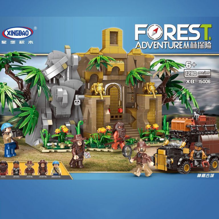 XINGBAO Forest Adventure XB-15006 - LEPIN™ Land Shop