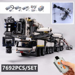Technic Reobrix 22014 Wire Rope Shovel Excavator - LEPIN™ Land Shop