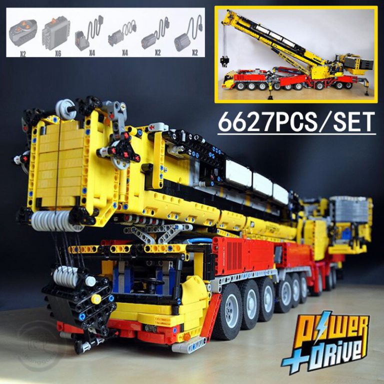 Technic Reobrix 22014 Wire Rope Shovel Excavator - LEPIN™ Land Shop