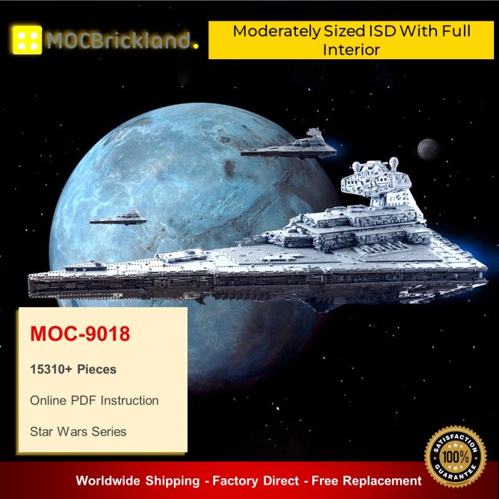 Star Wars MOC-97338 YT-2400 Freighter / Outrider / Sato's Hammer ...