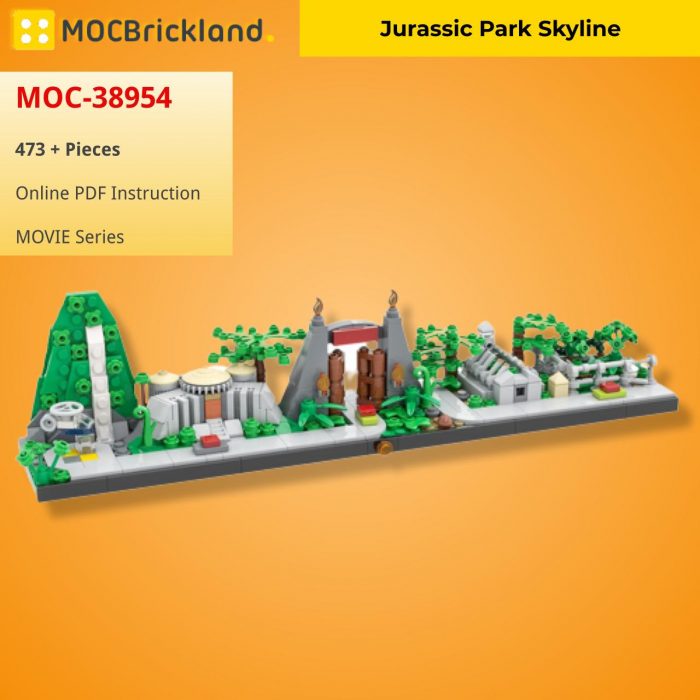 MODULAR BUILDING MOC-89647 Singapore Skyline MOCBRICKLAND - LEPIN™ Land ...
