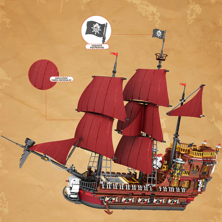 Creator Reobrix 66010 Pirate Revenge - LEPIN™ Land Shop