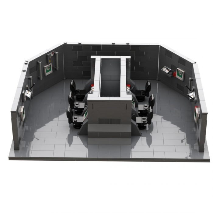STAR WARS MOC-89766 Death Star Control Room 2 MOCBRICKLAND - LEPIN ...
