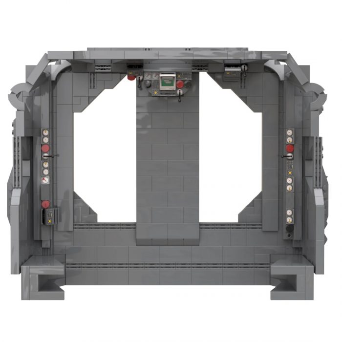 STAR WARS MOC-89767 Death Star Control Room MOCBRICKLAND - LEPIN™ Land Shop