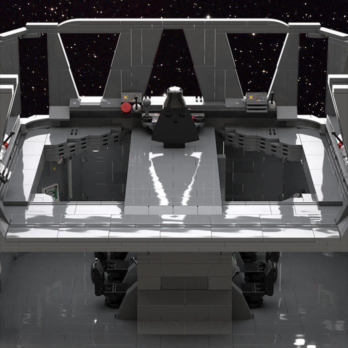 STAR WARS MOC-89767 Death Star Control Room MOCBRICKLAND - LEPIN™ Land Shop