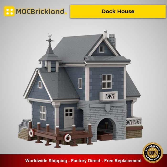 MOC Modular Building Series Collection - LEPIN™ Land Shop