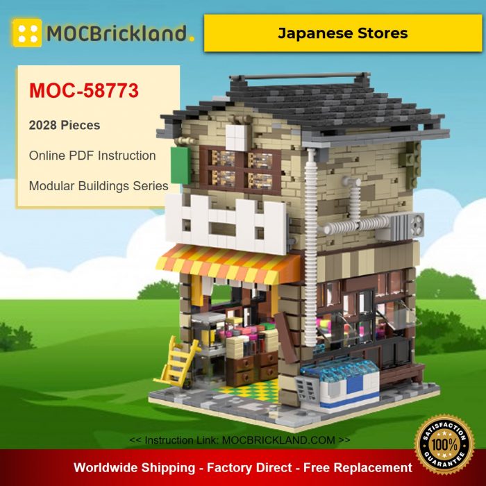 MOC Modular Building Series Collection - LEPIN™ Land Shop