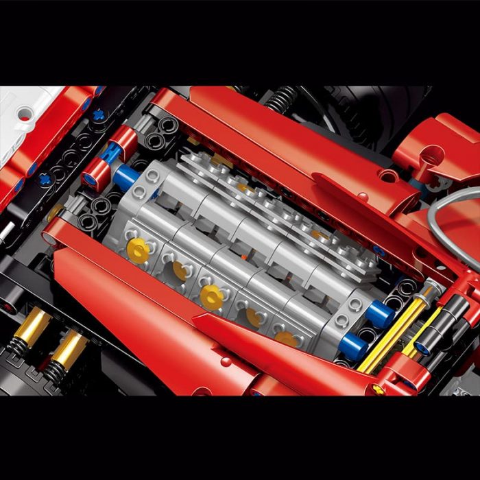 Technic LIN 011 Ferrari F1 Racing Car - LEPIN™ Land Shop