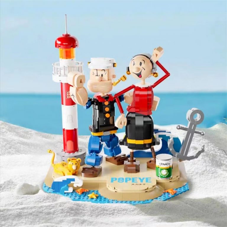 Movie PANTASY 86401 Popeye Poppy And Olivia - LEPIN™ Land Shop