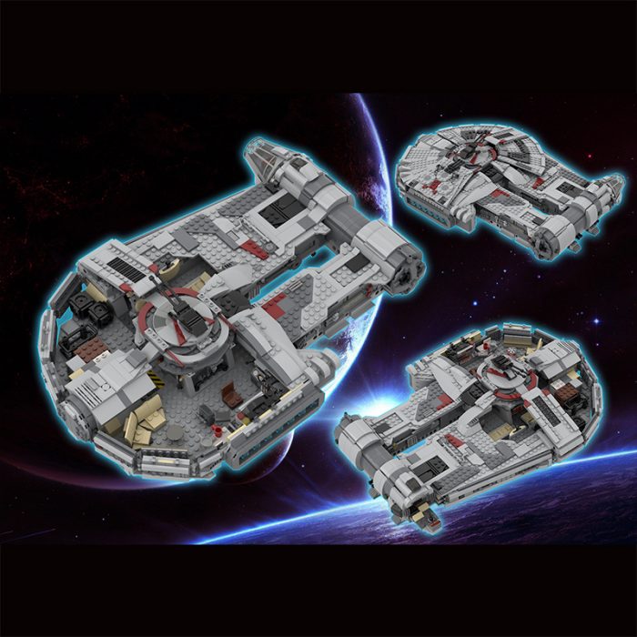 Star Wars MOC-97338 YT-2400 Freighter / Outrider / Sato's Hammer ...